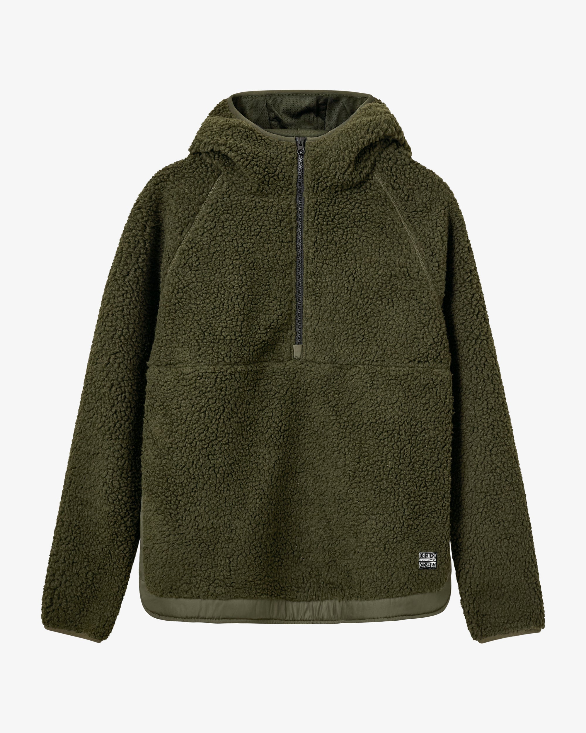 Langli Pile Anorak - Army – H2O