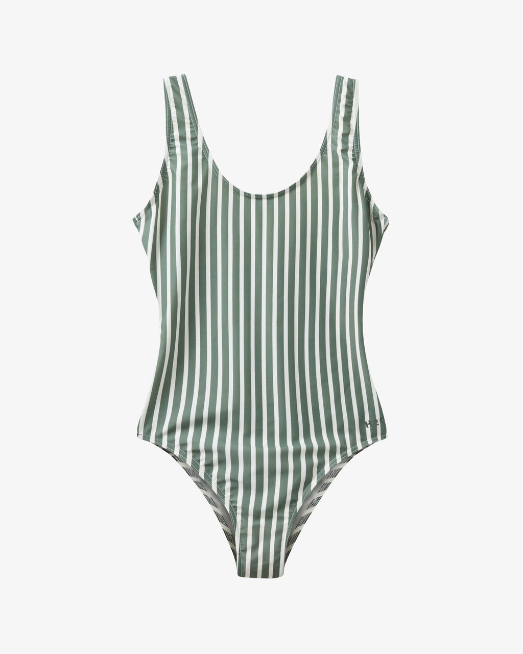 Stripe Swimsuit - Army – H2O